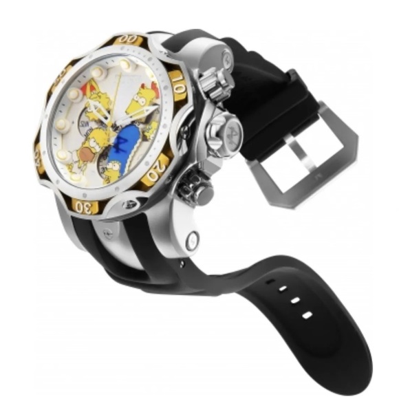 Invicta | Accessories | Invicta Simpsons Men Watch 525 Watch Aluminum ...